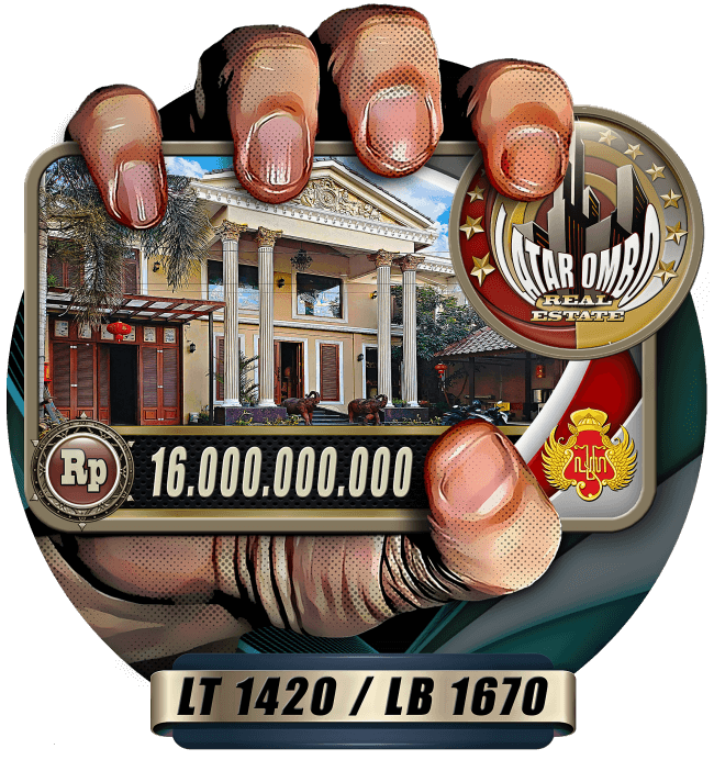 RUMAH Mewah 2 Lantai + GUDANG - PORTAL PROPERTI JOGJA